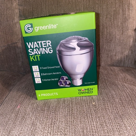 Other | Greenlite Water Saving Kit | Poshmark